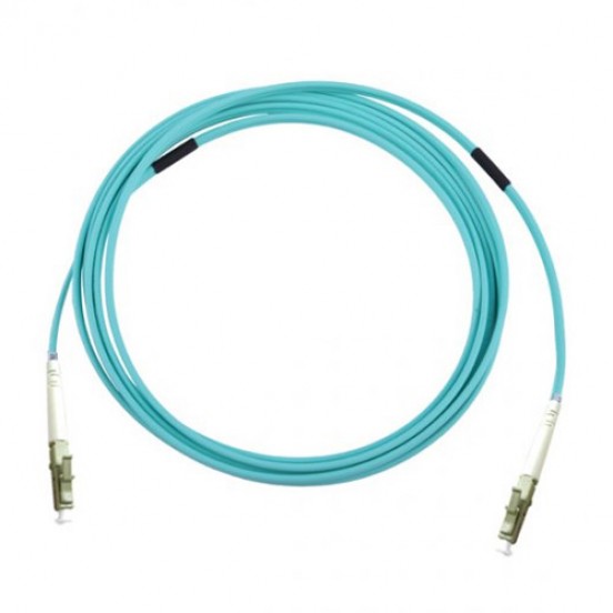 LC-LC OM3 Multimode Fiber Optic Patch Cord