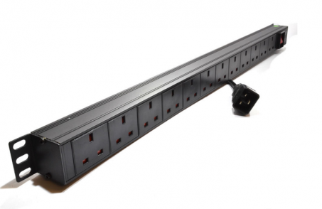 Power Distribution Unit (PDU) 10 Way UK Type