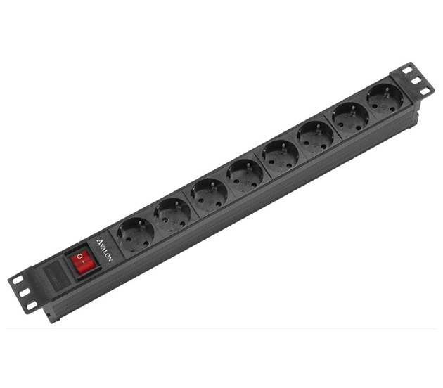 Power Distribution Unit (PDU) 8 Way German Type